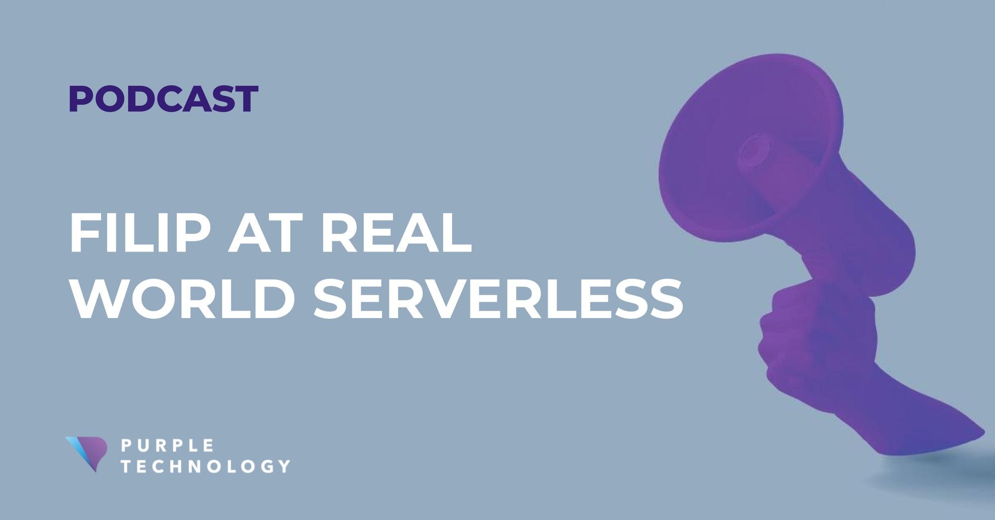 Filip at Real World Serverless podcast