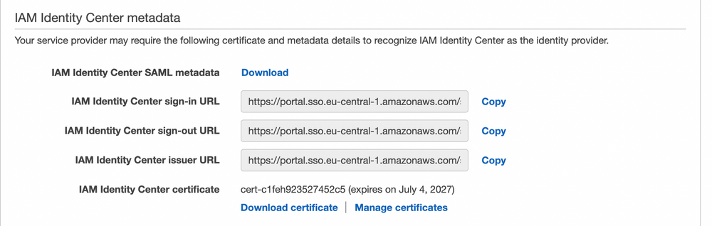 How to build Serverless app with SAML auth via AWS IAM Identity Center