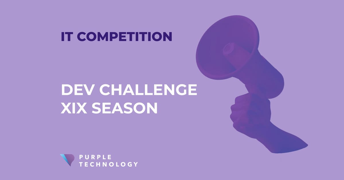 Martin Urban participated as a Judge at DEV CHALLENGE XIX